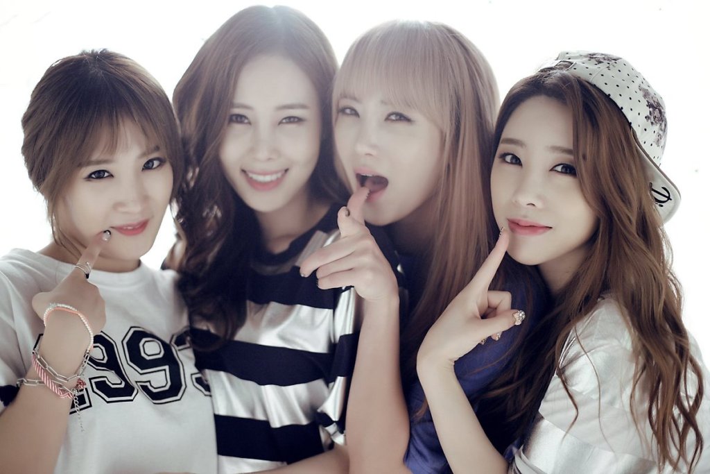 4L (FOUR LADIES, 포엘) [2014-2016] | K-POP GIRL GROUP MV ARCHIVES