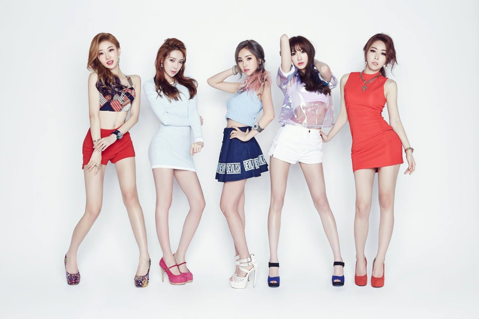 D.HOLIC (디홀릭) [2014-2017] | K-POP GIRL GROUP MV ARCHIVES