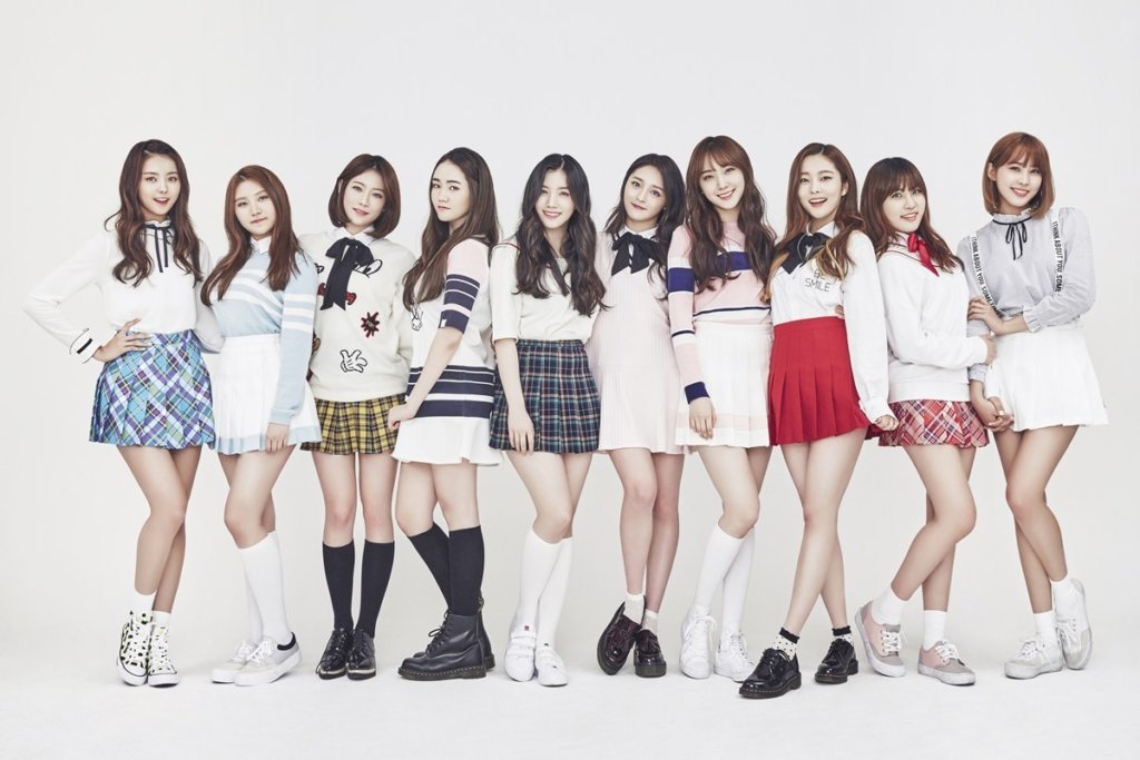 PRISTIN (프리스틴) [2017-2019] | K-POP GIRL GROUP MV ARCHIVES