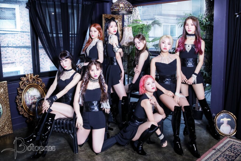 Botopass 보토패스 [2020 2022] K Pop Girl Group Mv Archives