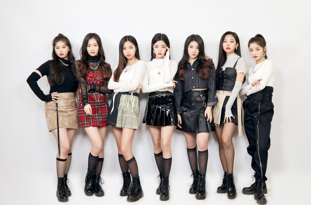 PURPLE (퍼플) [2018] | K-POP GIRL GROUP MV ARCHIVES