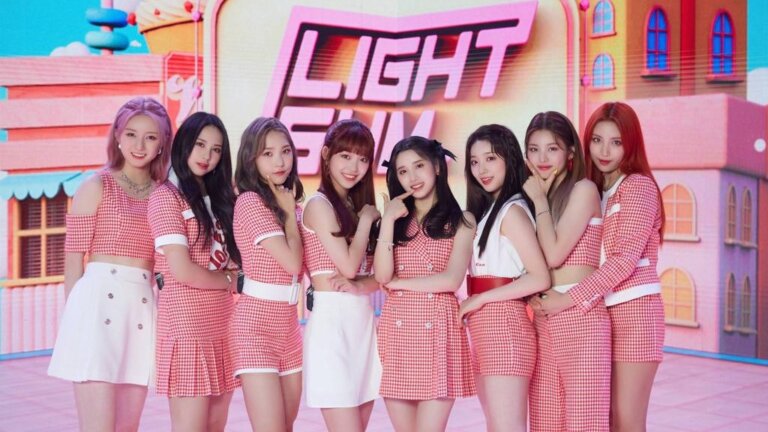 LIGHTSUM (라잇썸) [2021- ] | K-POP GIRL GROUP MV ARCHIVES